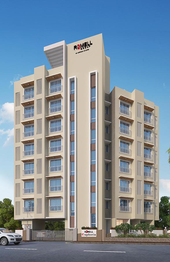 Romell Group | Top real estate builders and developers in Mumbai